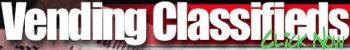 Classifieds banner here | VendingConnection.com