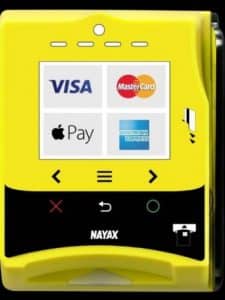 Nayax Readies EMV-Compliant VPOS Touch