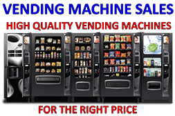 Vending Machine Sales | VendingConnection.com