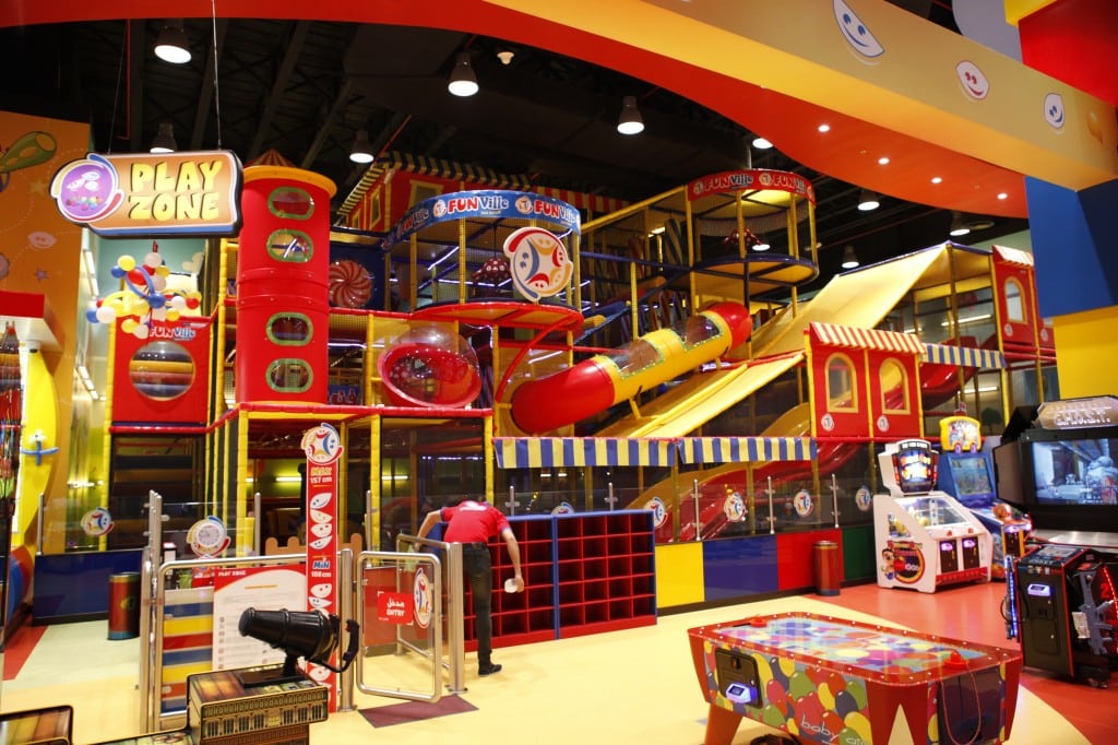 Landmark Fun Ville play area | VendingConnection.com