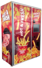 French Fries Vending Machine Suppliers