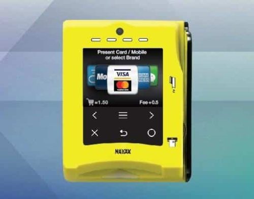 Nayax Introduces VPOS Touch Payment Solution