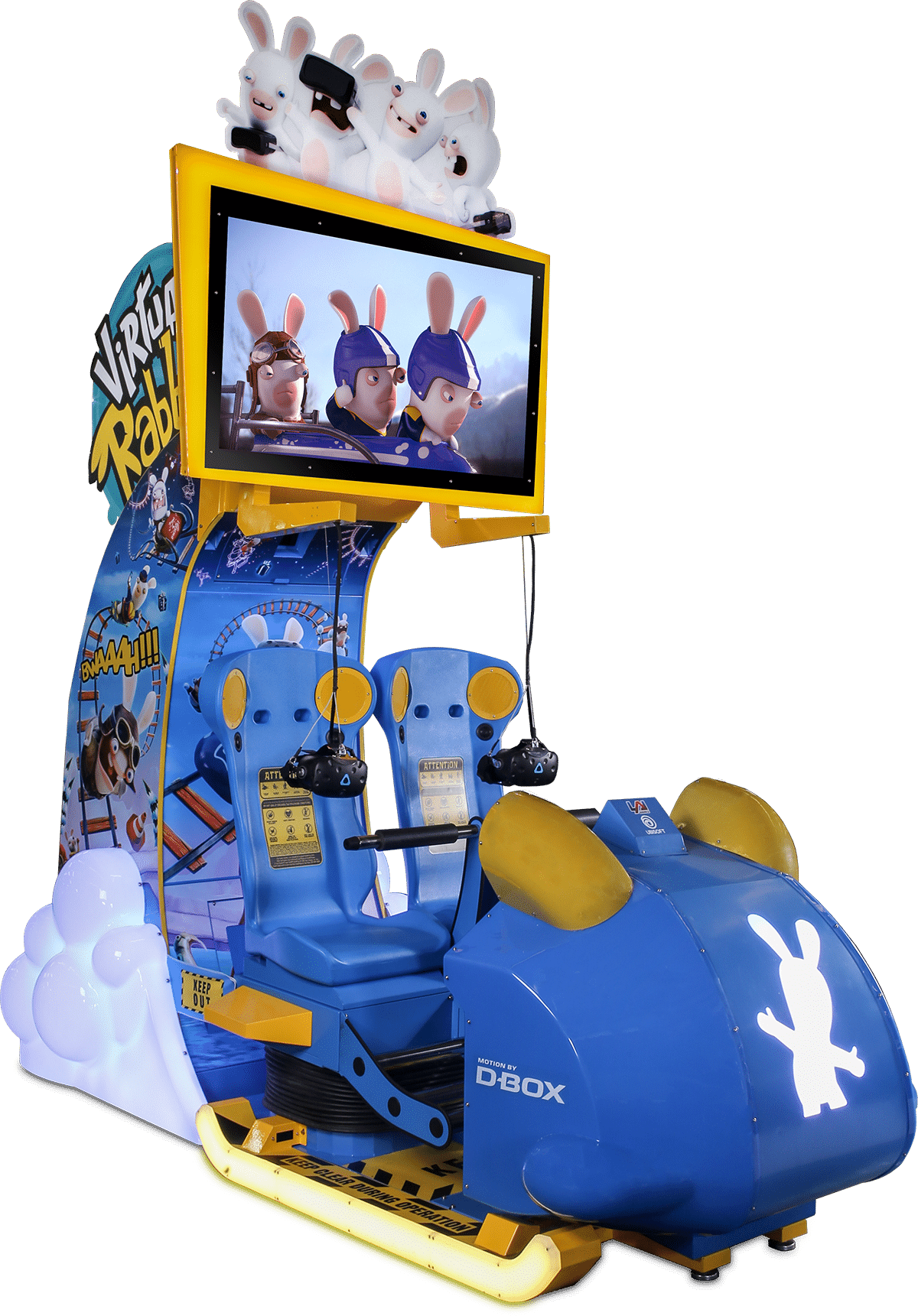 Award-winning VR Ride Coming to Bowl Expo