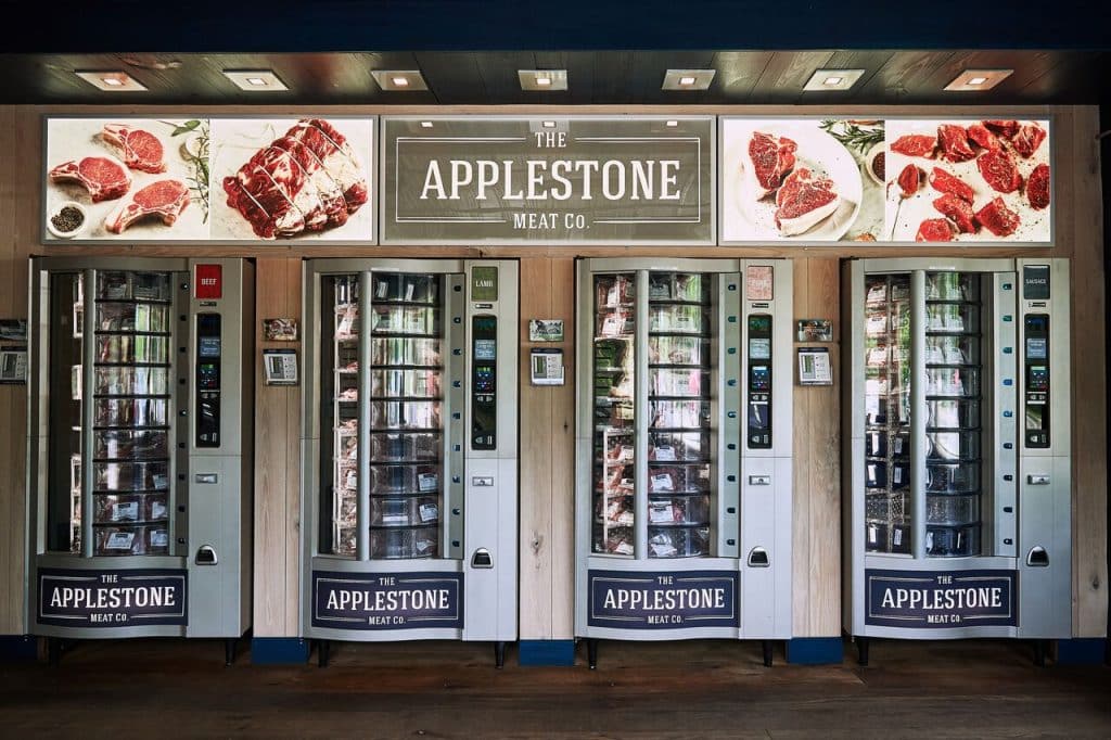 Freshly Cut Meat Vending Machines Debut