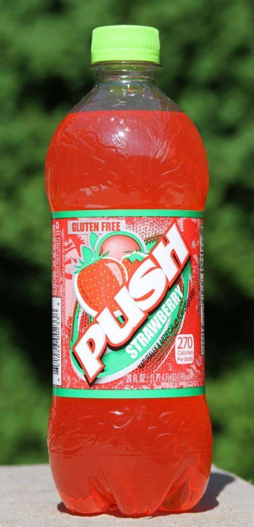 Push Beverages Adds Strawberry Soda