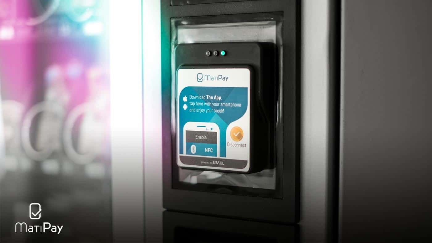 CES 2019: Award for MatiPay, the vending IoT solution