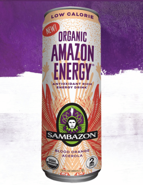 Sambazon Intros Low Calorie Blood Orange Acerola Antioxidant Rich ...