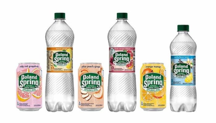 Poland Spring Brand Natural Spring Water Unveils Six Refreshing ...