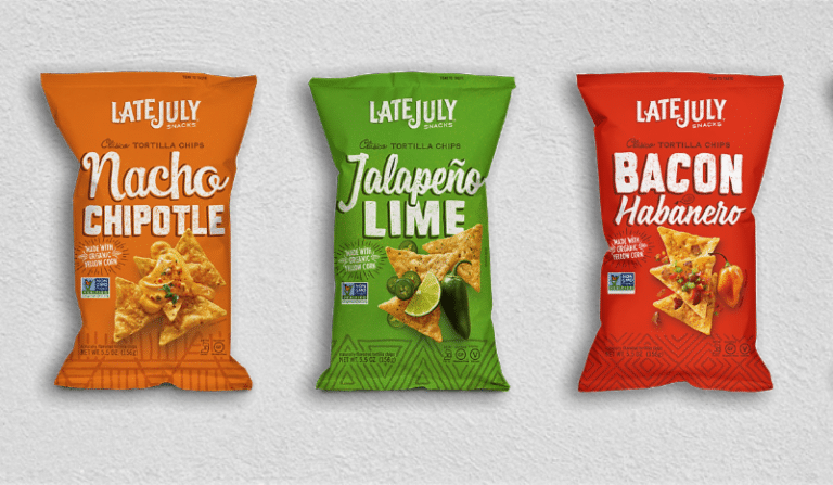 Late July Snacks Introduces Single-Serve Tortilla Chips