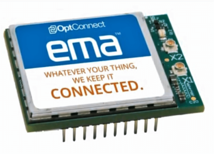 OptConnect Develops Smart Embedded Modem