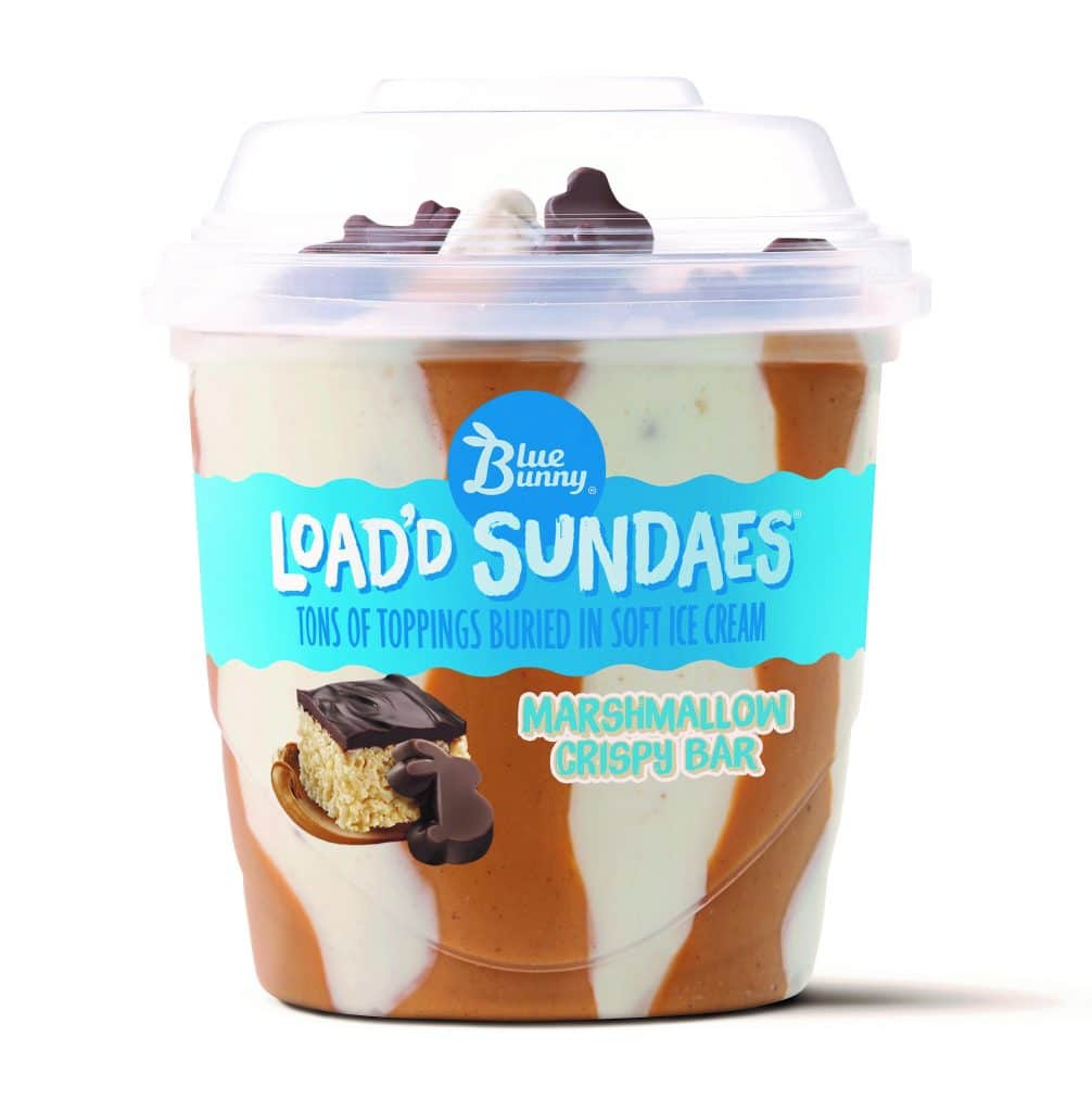 Blue Bunny Load’d Sundaes Adds 2 New Flavors