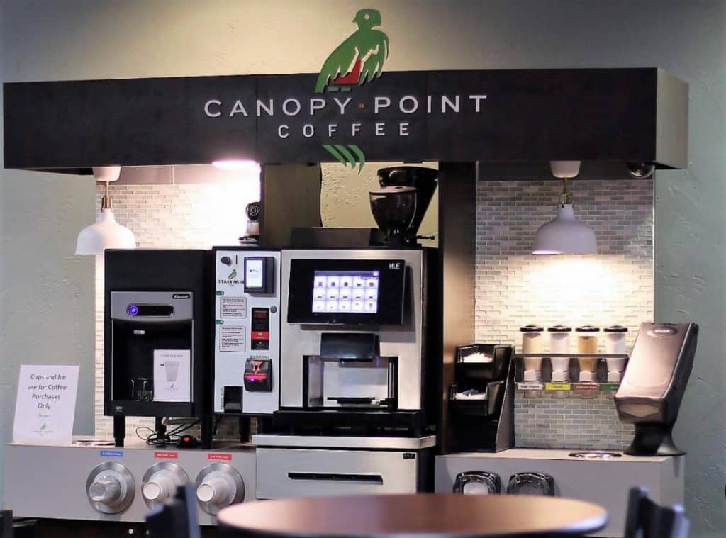 Entrepreneur Develops High Tech Coffee Espresso Bar