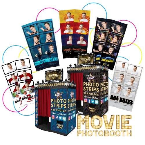 Movie Photo Booths by Face Place