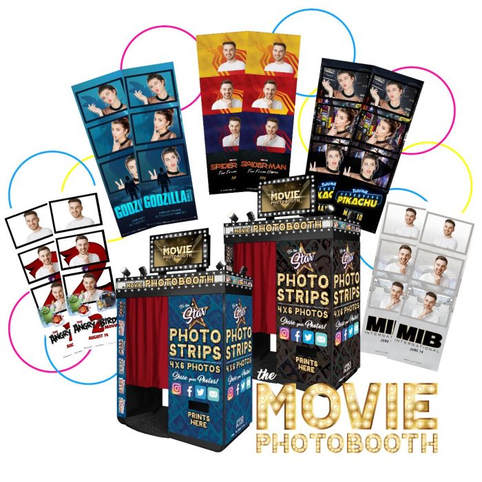 Movie Photo Booths by Face Place