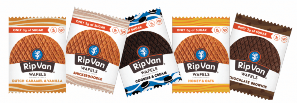Rip Van Wafels – An Indulgent, Low-Sugar Snack