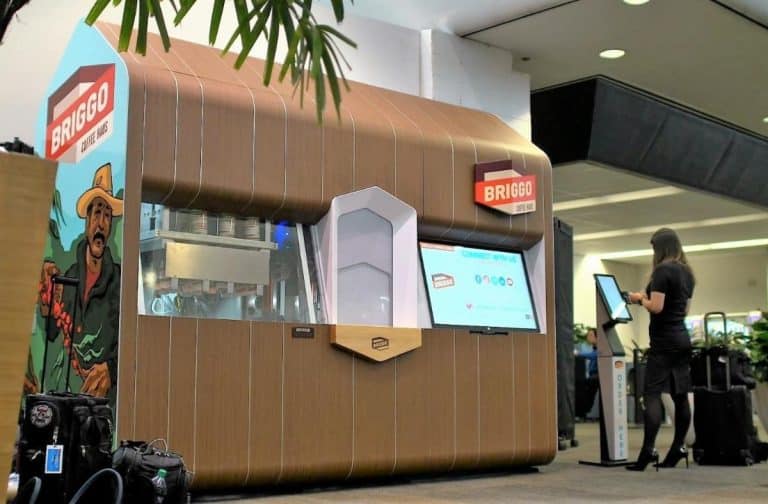 Briggo Coffee Teams With Foxconn Industrial Internet