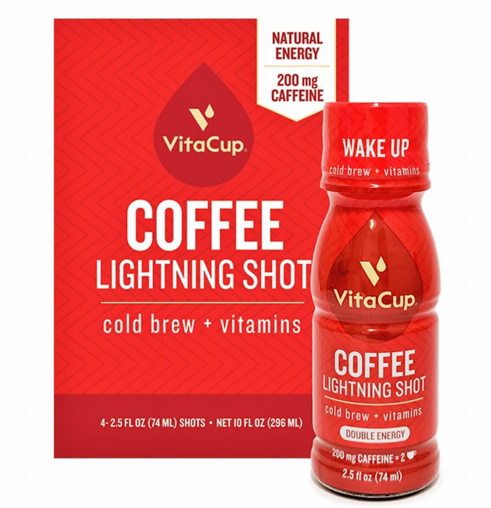 VitaCup Launches Cold Brew Coffee Energy Shots
