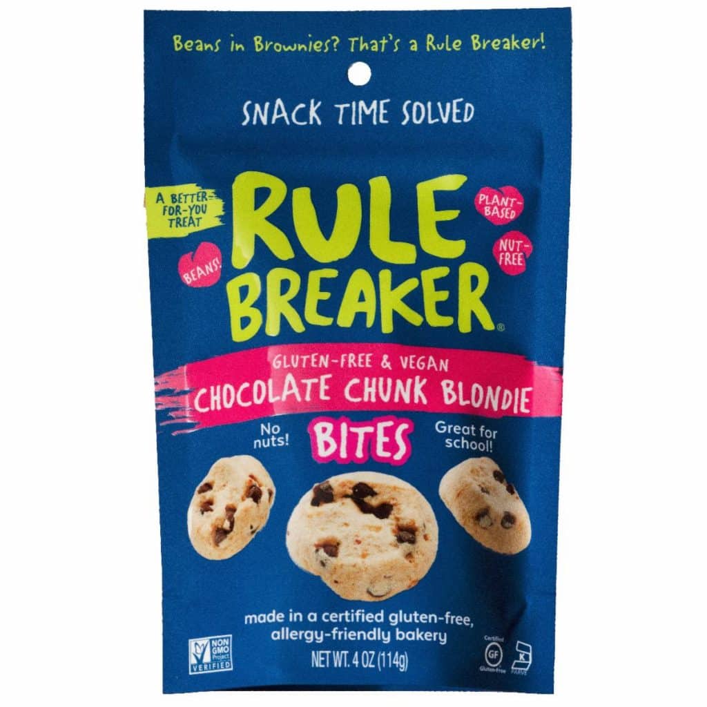 Rule Breaker Snacks Introduces New Bites