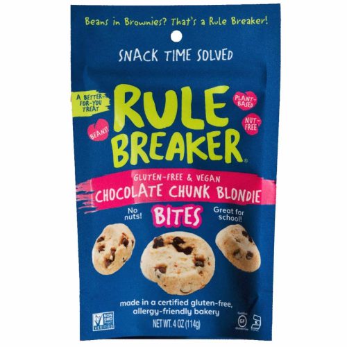 Rule Breaker Snacks Introduces New Bites