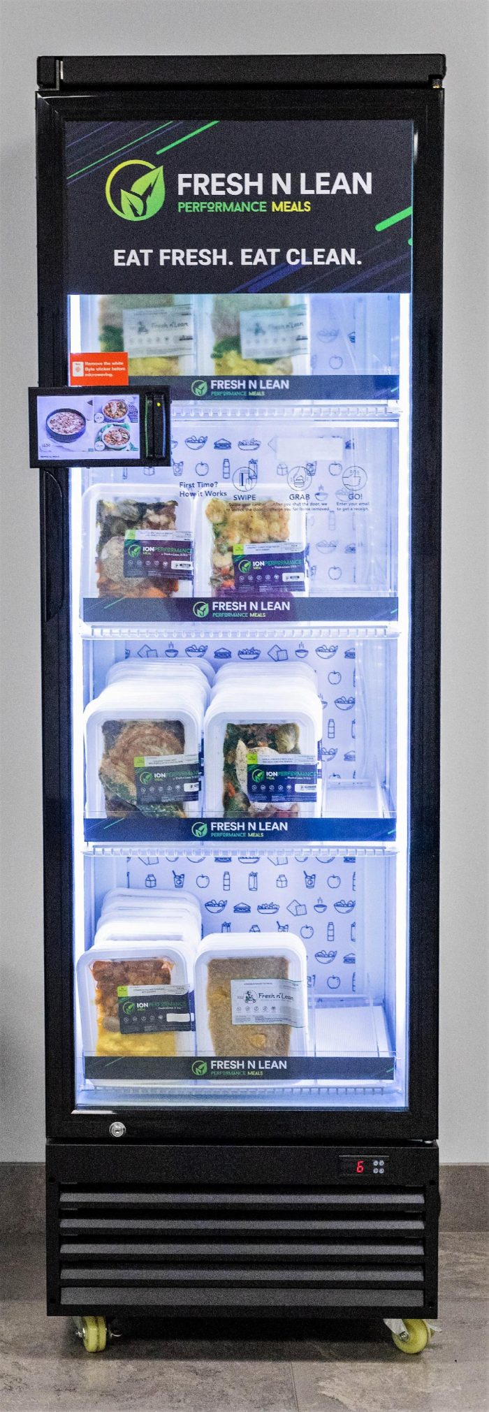 freshNLean-smart-fridge | VendingConnection.com