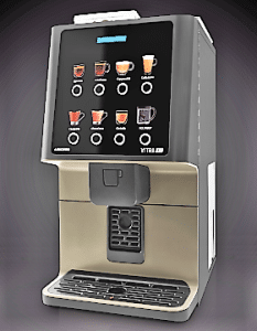 Azkoyen Introduces Vitro S1 Coffee Machine