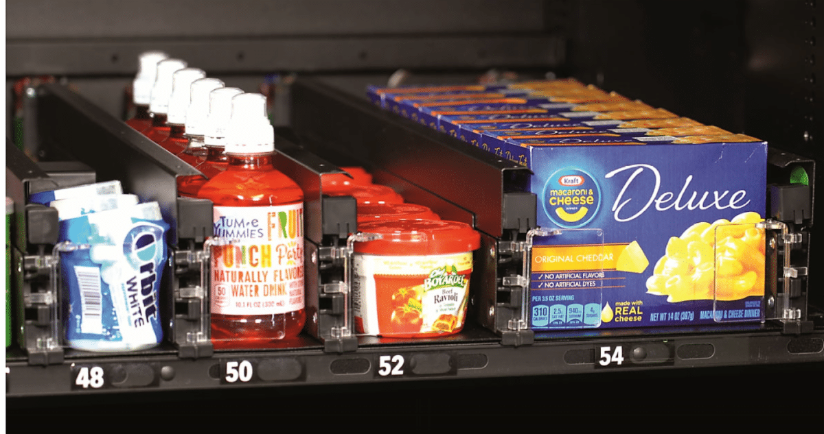 U-Select-It Inc. Improves Tray Delivery System