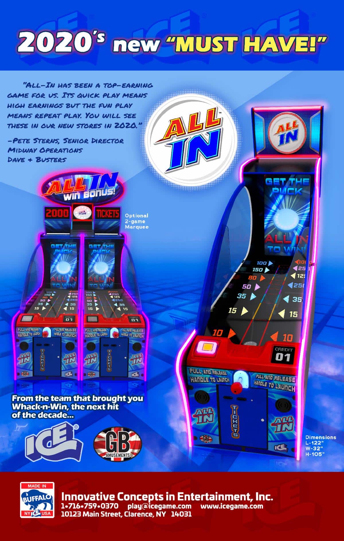 Go ALL-IN with ALL-IN!