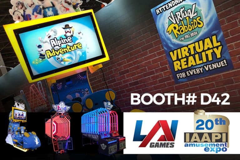 LAI Games Showcases New and Award-winning Games at IAAPI