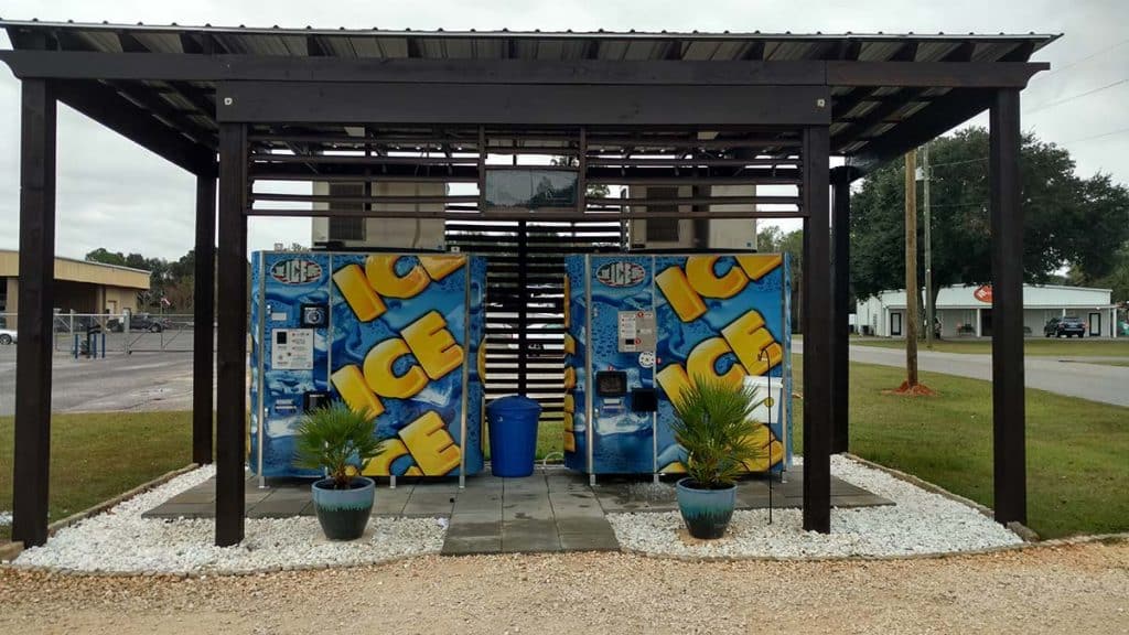 A Fresh Approach To On-Site Ice Vending By The Ice Depot