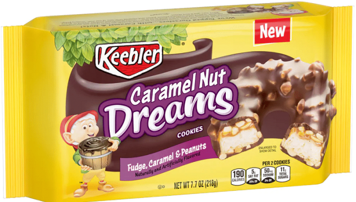 Keebler’s Caramel Nut Dreams, The New Cookie Yum!