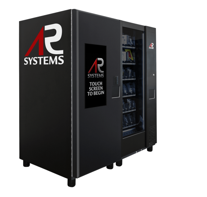 Touchscreen Vending, The Latest Machines From AR Systems