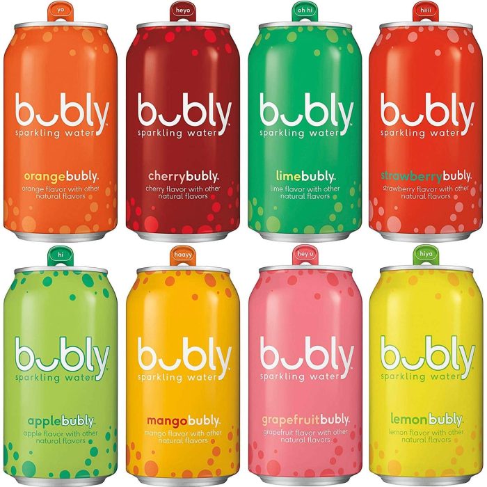 Bubly Sparkling Water | VendingConnection.com