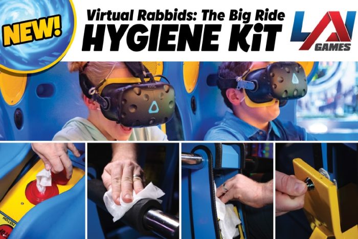 LAI Games Launches Virtual Rabbids Hygiene Kit