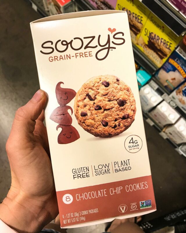 Soozy’s Grain-Free, Shelf Stable Cookies