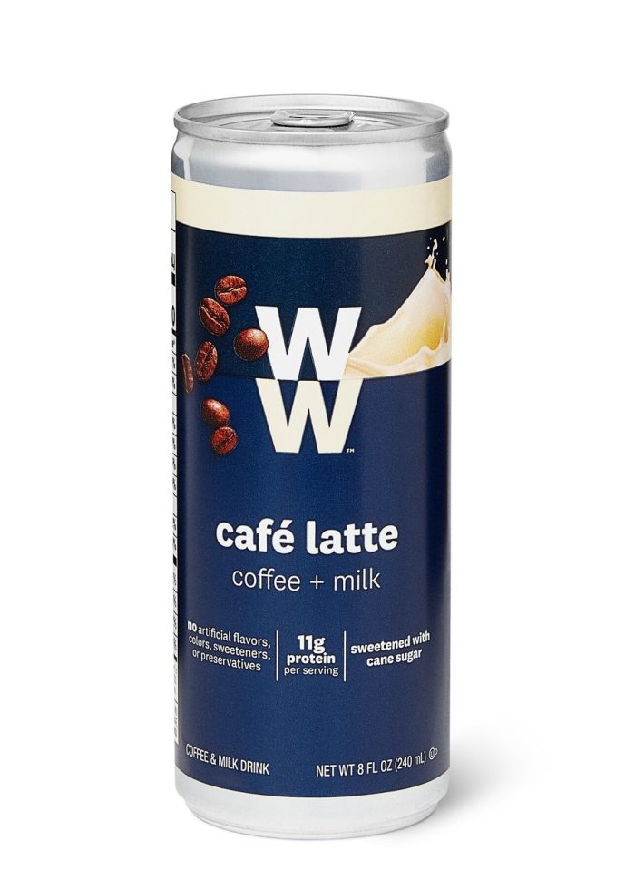 WW Launches Ready To Drink Canned Coffee Latte