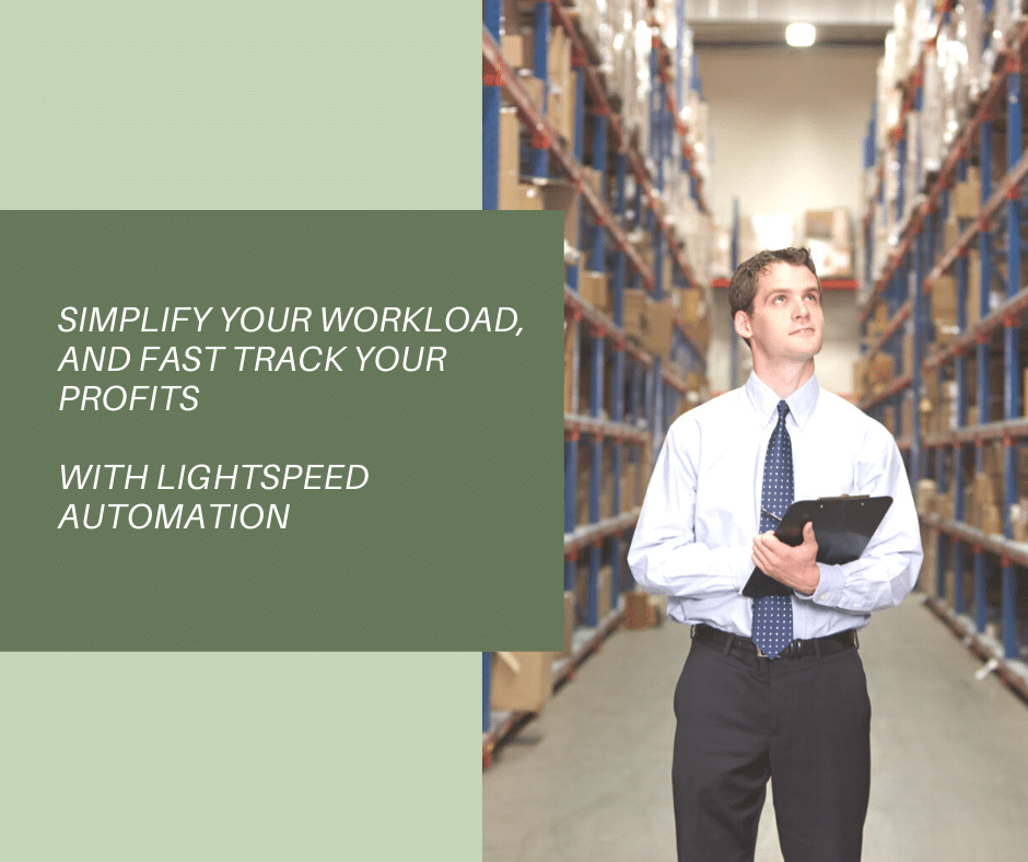 Simplify Your Workload And Fast Track Your Profits With LightSpeed ...