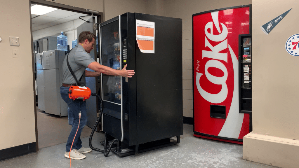 Airsled Adds Variable Speed Option To Its Vending Moving System