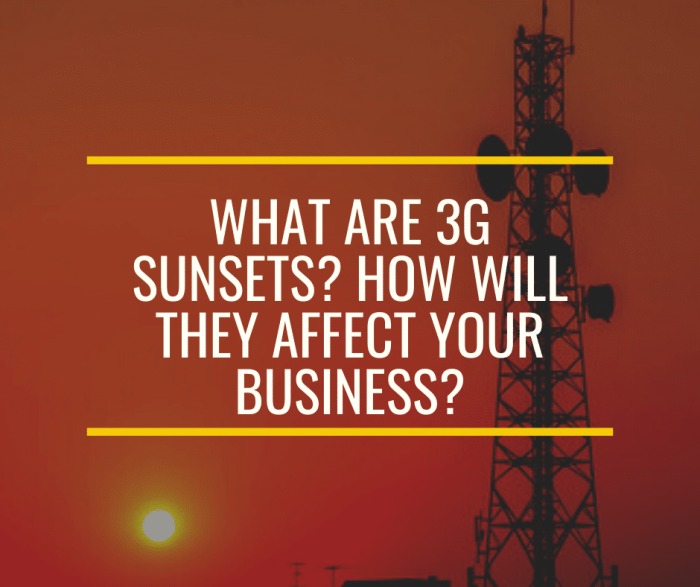 How Will 3G Sunsets Affect Vending Operators