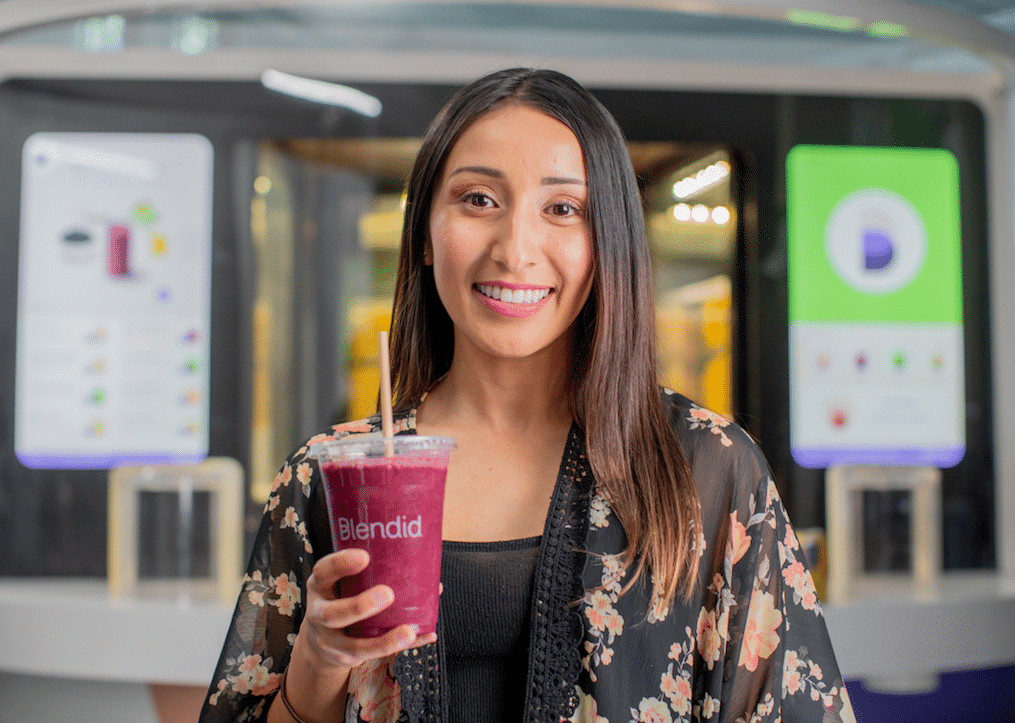 Blendid-Consumer-Kiosk | VendingConnection.com