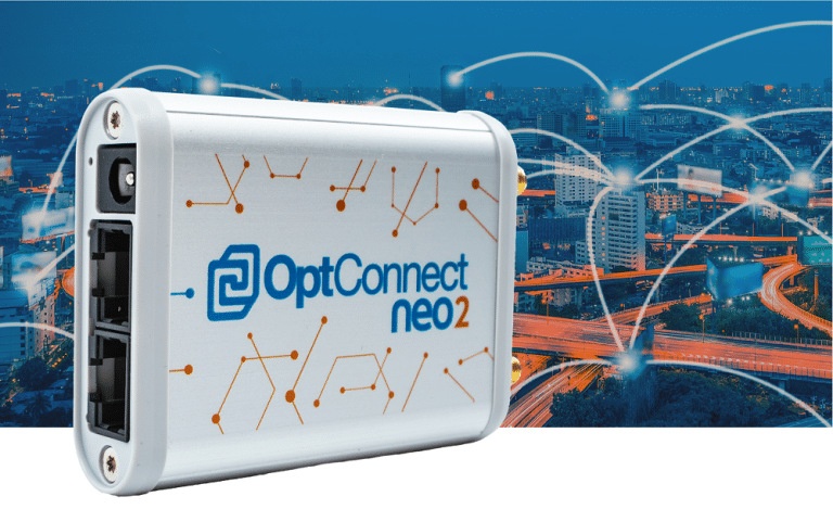 OptConnect’s Compact Cellular Router Enables Multi-Carrier Capability
