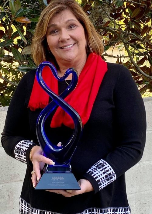 Barbara Russell NAMA’s 2020 Coffee Legend of the Year