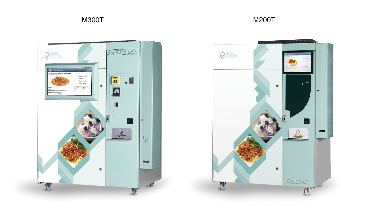 Mida Vending Machine Offers Pre-Cooked Or Frozen Meals