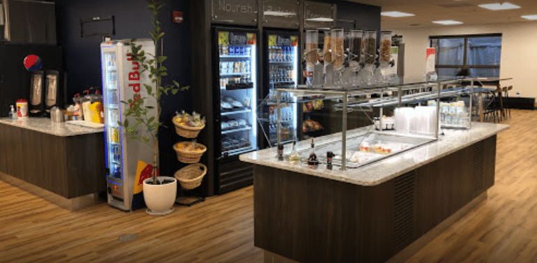 Axis Designs Micro Markets, Office Coffee Breakrooms