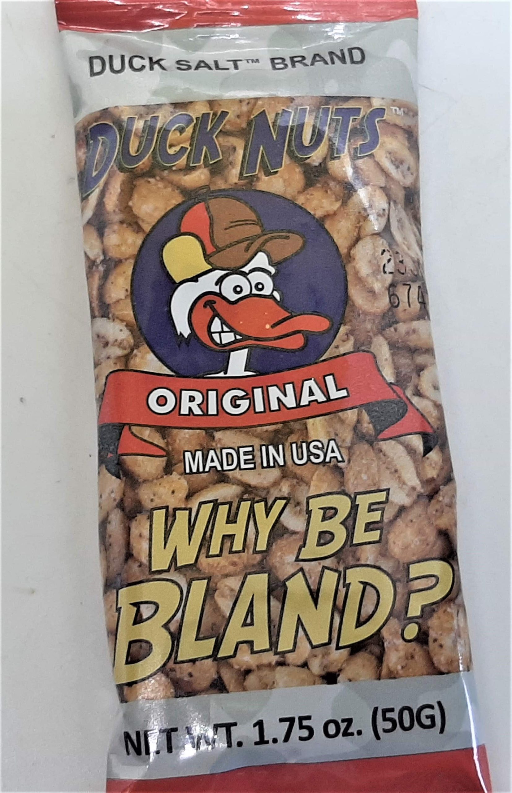 Duck Nuts Intros Single Serve Package