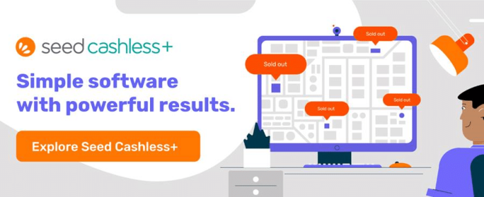Seed Cashless+, A Management System For Small Vending Operators