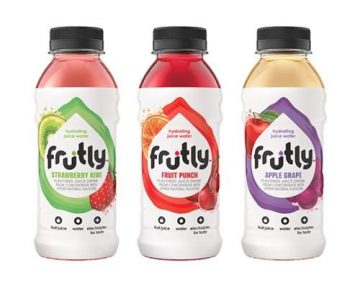 PepsiCo Enters The Hydrating Juice Water Market With Frutly
