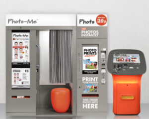 Photo-Me, Photo Booth Kiosks