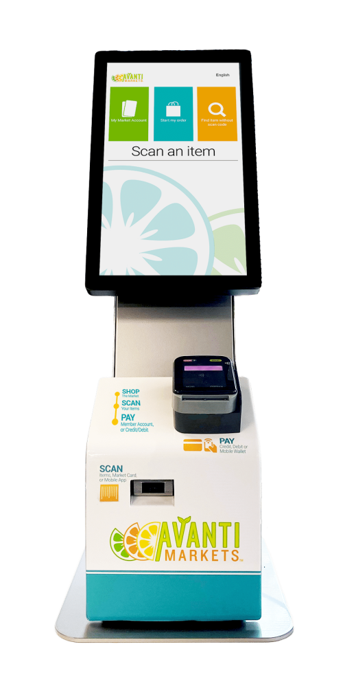 Avanti Markets Introduces New Kiosk Option