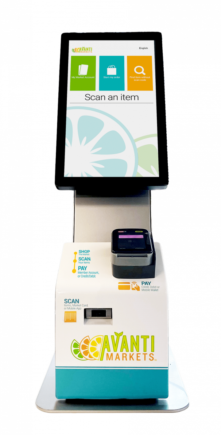 Avanti Markets Introduces New Kiosk Option