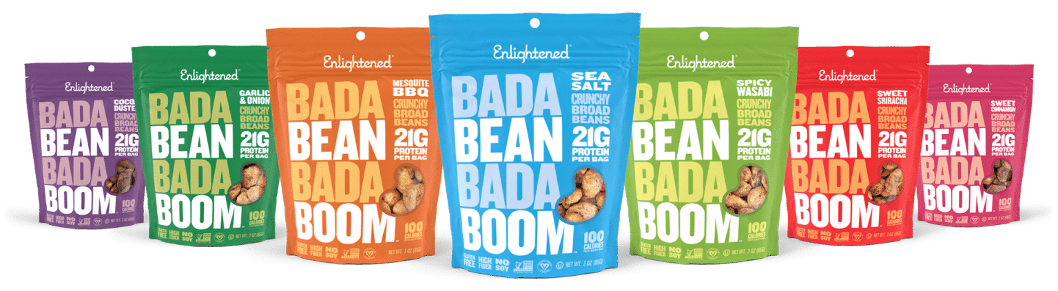 Bada Bean Bada Boom, 100% Natural Broad Bean Snacks